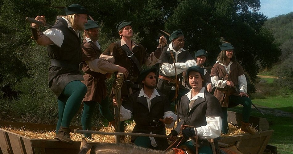 A louca louca história de Robin Hood 01 - Zinema