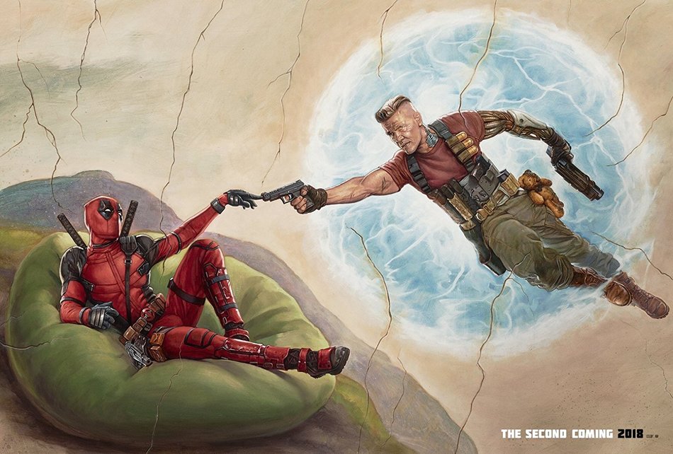 Por que amamos o marketing de Deadpool 2 - Zinema